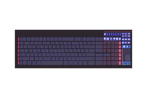 Keyboard Keys Cyberpunk Svg Cut File By Creative Fabrica Crafts