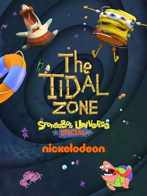 Spongebob Squarepants Presents The Tidal Zone 2023 Posters — The