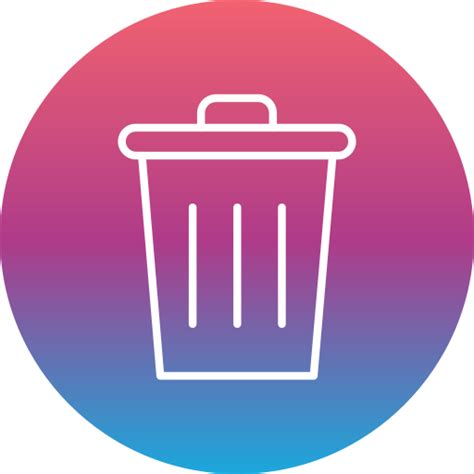 Trash Can Free Ui Icons