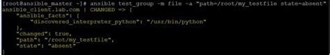 Ansible Ad Hoc Commands A Quick Glance On Ansible Ad Hoc Commands