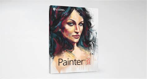 Corel Painter 2018 Ist Da