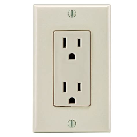 Decora Receptacles Leviton