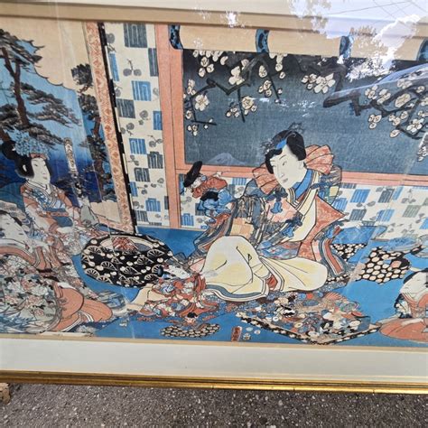 Ukiyo E Style Print Value