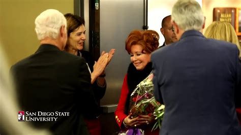 Mrs Dianne L Bashor Makes 15 Million Commitment To Sdsu Mission Valleys Aztec Stadium Youtube