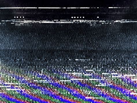 Analog Television Static By Stocksy Contributor Ronnie Comeau Stocksy