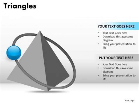 Powerpoint Backgrounds Download Triangles Ppt Template