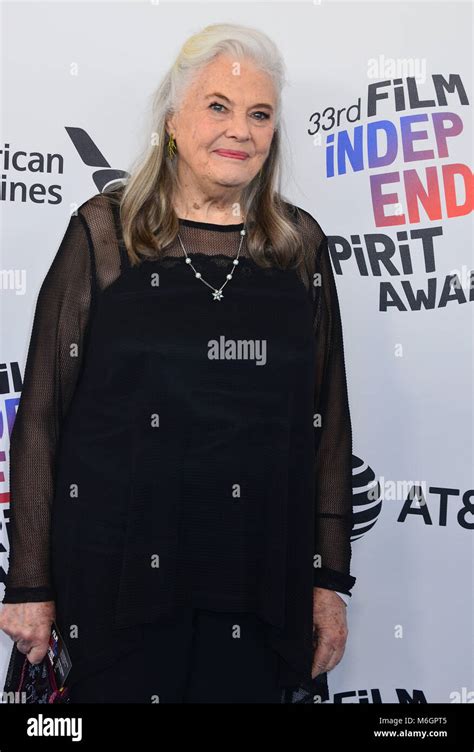 Lois Smith Attends The 2018 Film Independent Spirit Awards On March 3