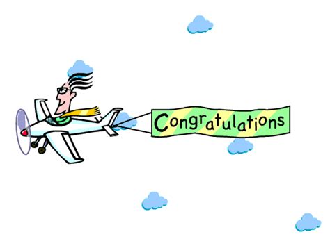 Animated Congratulations Cliparts Celebrate Achievements With Fun And