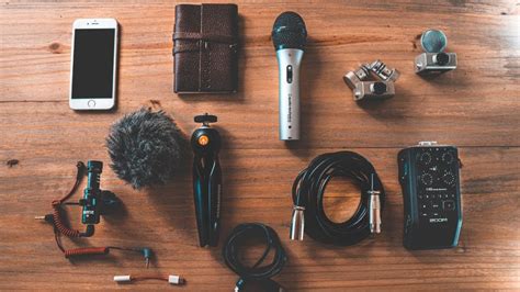 Multitrack Recorder Record With Multiple Microphones Soundorp