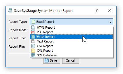SysGauge System Monitor Memory Usage Monitoring