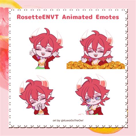[for Hire] Animated Emotes Alerts And Badges For Vtubers Irl
