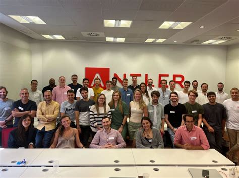 Lewis Hackney On Linkedin Day 2 Antler In Madrid Where Were Building