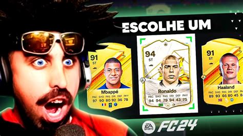 O Meu Primeiro Draft No Fc Youtube