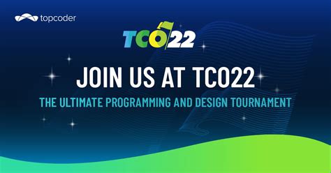 Topcoder On Linkedin Tco22 Algorithm Development Qualityassurance
