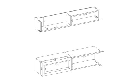 Shelf Unit Rusti Rusti Flagstaff Oak Anthracite Furniture Videnov