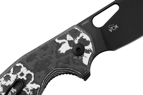 Mkm Vincent Vcv Cwd Black Pvd Vanax White Storm Carbon Fibre Black