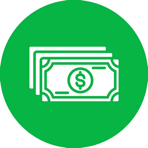 Icono De Vector De Efectivo 15475241 Vector En Vecteezy