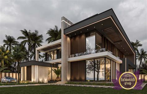 Discover The Ultimate Modern Villa Facade Styles