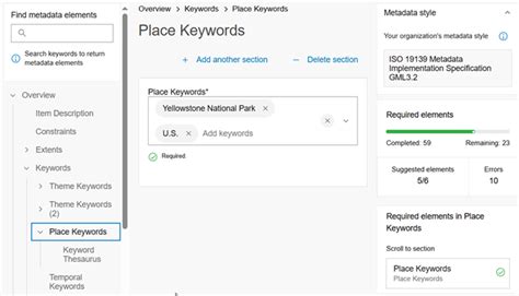Edit Metadata—arcgis Pro Documentation