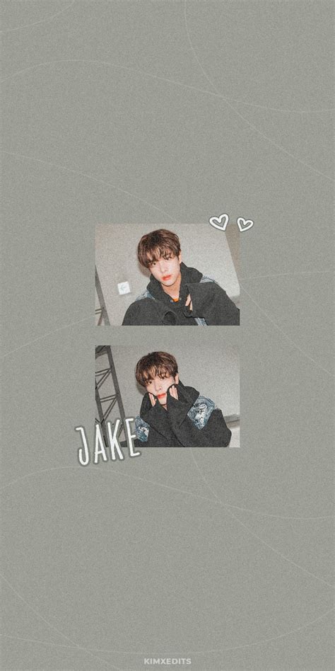 Enhypen Jake Wallpaper Jake Sim Jake Wallpaper