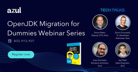 Openjdk Migration For Dummies Webinar Series Azul Better Java