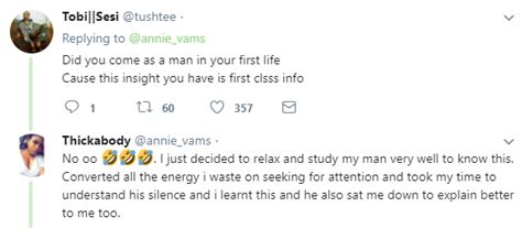 Nowadays Sex Or Food Doesnt Keep A Man Anymore Inner Peace Does