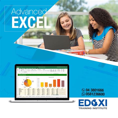 Advanced Excel Training Course In Dubai Take Your Excel Skills To The
