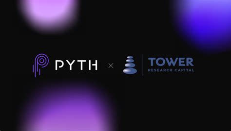 Nouveau Fournisseur De Données Pyth Tower Research Capital By