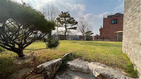 일산 넓은 잔디 마당 75평 전원주택 운정역 5분 일산 설문동 타운하우스 드림캐슬 문의 031 919 0224 Youtube