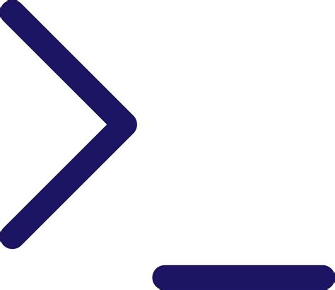 Terminal Icon Line Application Software Set 48519970 Vector Art At Vecteezy