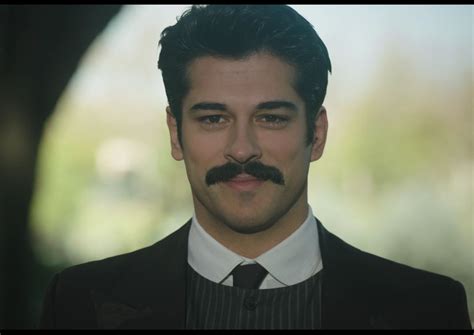 Burak Ozcivit Beautiful Morning Moustache Kara Actors Actresses Gentleman Fictional
