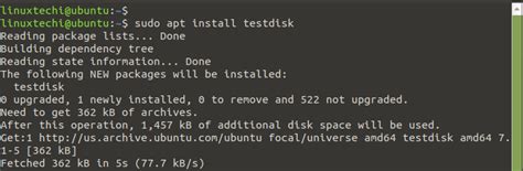 How To Recover Deleted Files In Linux