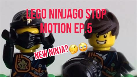 Лего Ниндзяго | Мультик Про Lego Ninjago | Новый Ниндзя? - YouTube