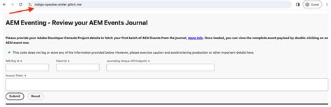 Journaling And Aem Events Adobe Experience Manager