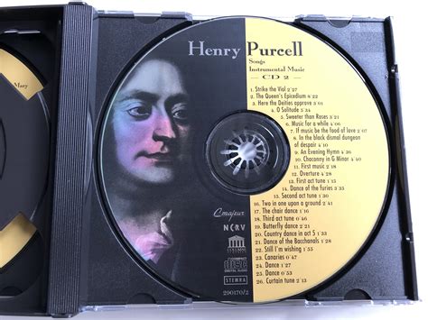 Henry Purcell 1659 1695 Funeral Music For Queen Mary Sacred Music