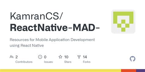 ReactNative MAD MAD LabManual Docx At Main KamranCS ReactNative MAD GitHub