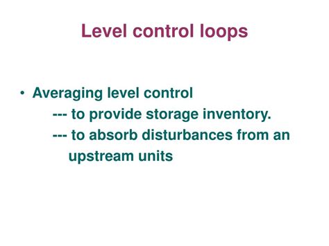 PPT Dynamic Behavior And Stability Of Closed Loop Control Systems PowerPoint Presentation ID