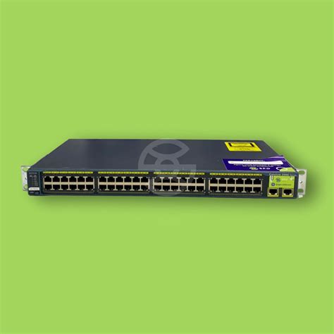 Switch Cisco Catalyst 2960 48tt L Layer 2 Com 48 Portas Fast Ethernet Suporte A Ospf