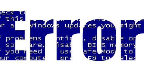 Fix Windows Unexpected Error From External Database Driver