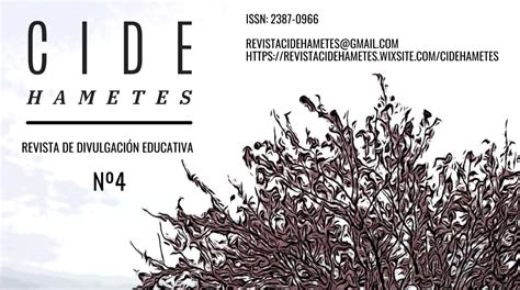 CIDE HAMETES Revista GRATIS de divulgación en innovación educativa