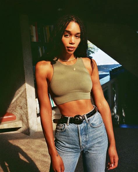 Laura Harrier At A Photoshoot August 2020 Hawtcelebs