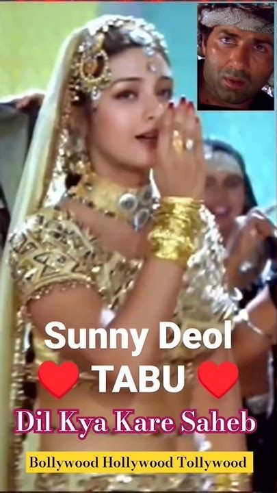 Dil Kya Kare Saheb Sunny Deol Tabu Salman Khan Karishma Jeet