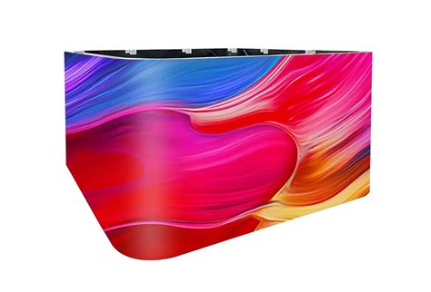 Custom LED Display Solutions Creative Shape Flexible Design DDWDisplay