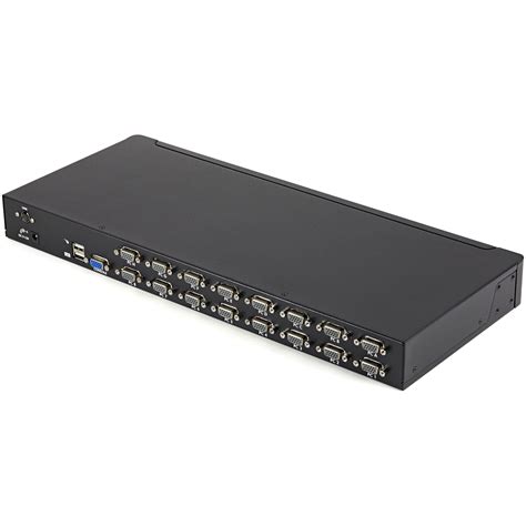 16 Port 1u Rackmount Usb Kvm Switch Kit With Osd And Cables Bci Imaging Supplies