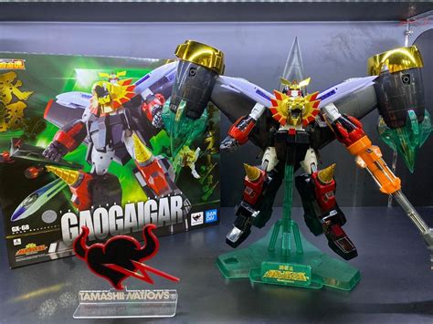 接受電子支付 現時點店舖交收 現貨 魂限 全新啡盒未開 行版 Bandai 超合金魂 Gx 68x Gx68 X Star Gaogaiger Optionset The Ultimate