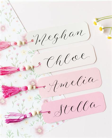 Customized Bookmarks Personalized Bookmarks Bookmark Custom