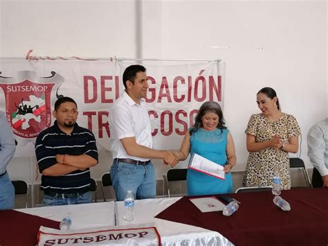 Entregan Constancia Ejidal De Oficinas Del Sutsemop NTR Zacatecas