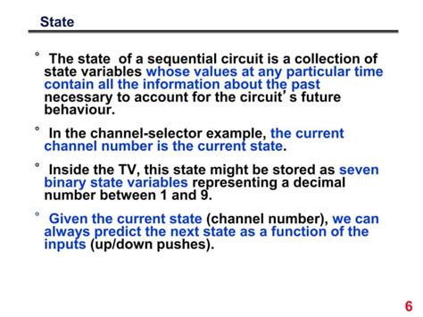 Dld Combinational Vs Sequential Circuits Ppt