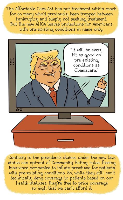 My Life With A Pre Existing Condition The Nib Medium