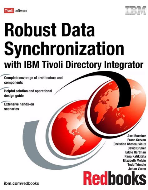 Robust Data Synchronization With Ibm Tivoli Directory Integrator